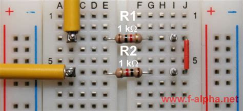 F Alpha Net Experiment 5 Series Circuit F Alpha Net Experiment 5 Series Circuit