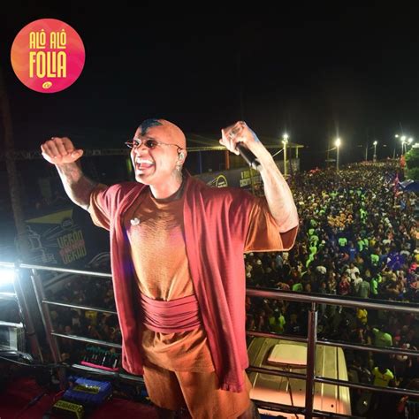 Léo Santana leva o Pipoco mais uma vez para a terça feira de pré
