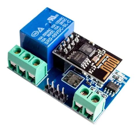 Módulo Relé Por Wifi Para Arduino Domotica Esp Emakers MercadoLibre