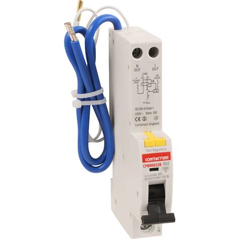 Contactum RCBO 32A 30mA Type B Toolstation