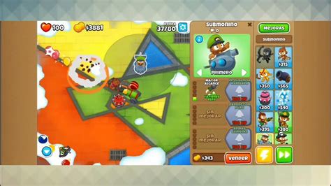 Tower Defense Con Monos Bloons Td 6 Episodio 1 Youtube