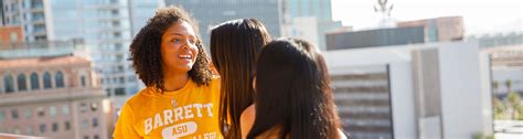 Downtown Phoenix Engagement Barrett The Honors College Asu