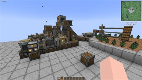 Create Back On Track Modpack Chapter 01 Contraption