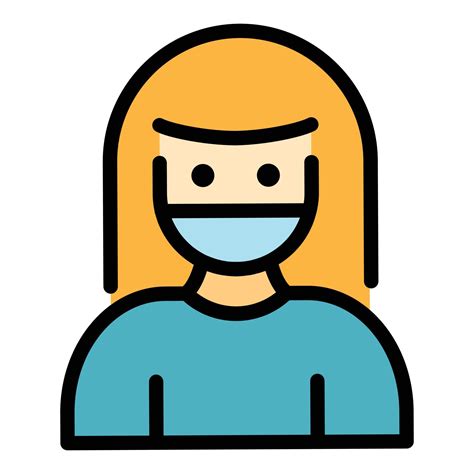 Female Allergy Icon Color Outline Vector 15143121 Vector Art At Vecteezy