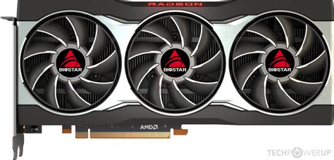 Biostar Rx 6800 Specs Techpowerup Gpu Database