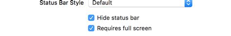 Swift Landscape Orientation In Ipad Pro Stack Overflow