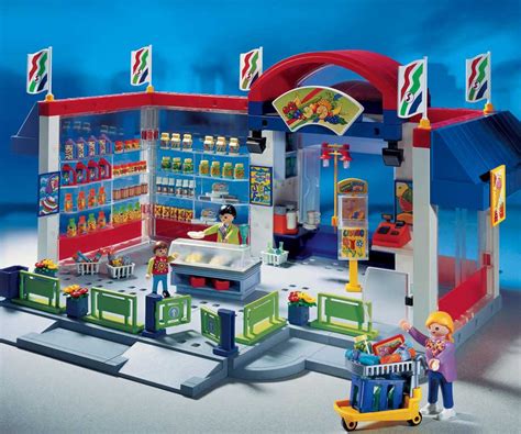 Интернет-магазин ДАНИЛКА | Конструкторы Playmobil | Серия "Магазин"