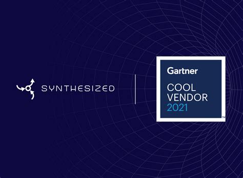 Synthesized Awarded The Gartner Cool Vendor For Ai Governance And