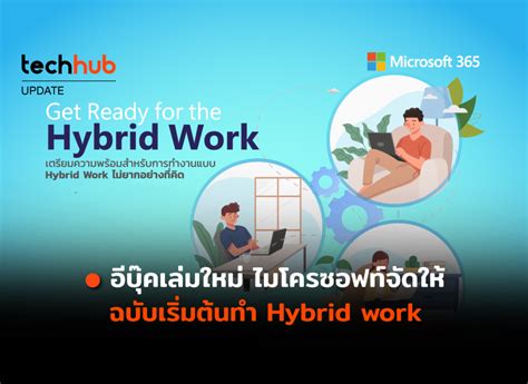 อบคเลมใหม ไมโครซอฟทจดให ฉบบเรมตนทำ Hybrid Work techhub
