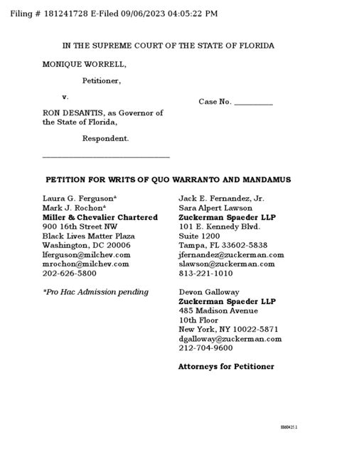 Sc2023 1246 All Writs Pdf Incarceration In The United States