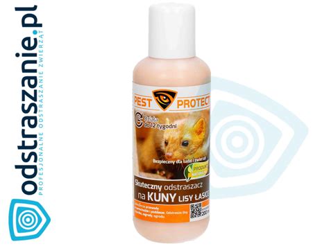 Rodek Na Kuny Preparat Odstraszaj Cy Lisy Asice Pest Protect Ml
