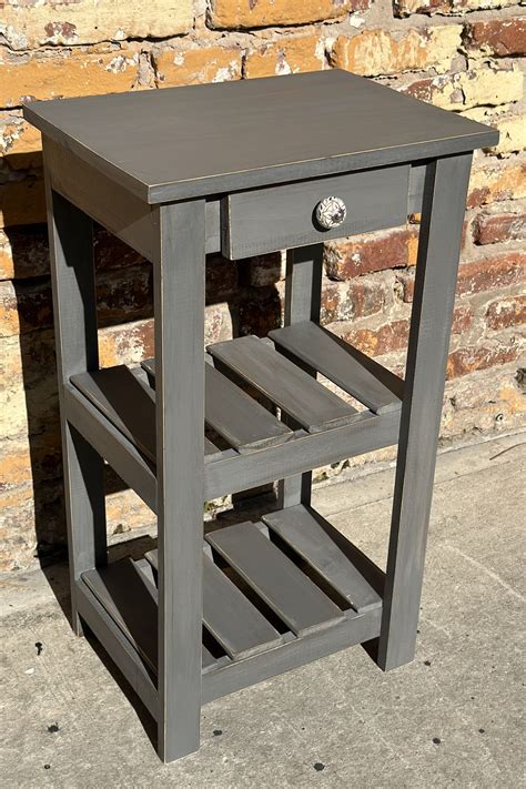 Mesa Olivia Gris Basquetshop