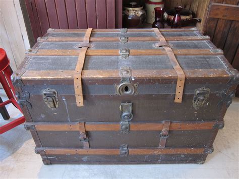 How To Restore Old Luggage Trunk At Claire Hawes Blog