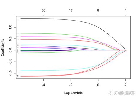R语言中对lasso回归，ridge岭回归和弹性网络elastic Net模型实现附代码数据 知乎