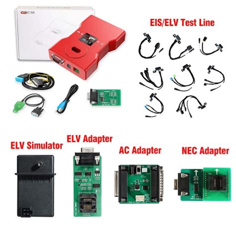 CGDI MB Prog Benz Key Programmer With Full Adapters