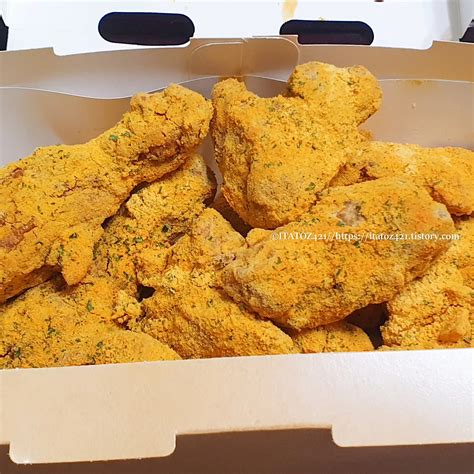Bhc 뿌링클 치킨 후기 나도 입맛이 늙었구나
