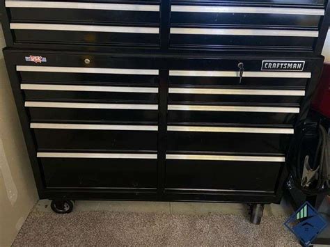 Craftsman Rolling Toolbox Estate Details