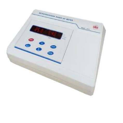 0 01ph 2 Or 3 Point Microprocessor Based Ph Meter Esico International