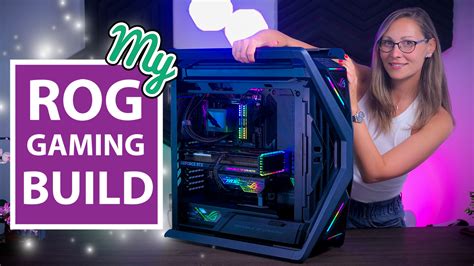 Dé Asus Rog Hyperion Pc Build Techtesters