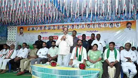 Minister Thummala గోదావరి జలాల విడుదల అధికారులకు మంత్రి తుమ్మల కీలక ఆదేశాలు Minister