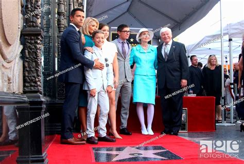Kelly Ripa Honored With Star On The Hollywood Walk Of Fame Featuring