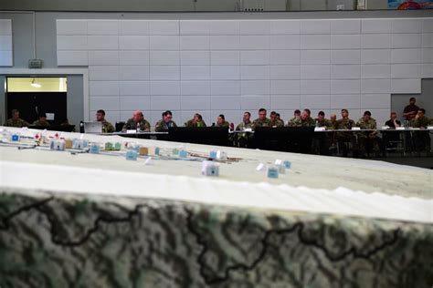 Jmc Assesses Capabilities Of Future Formations In European Theater