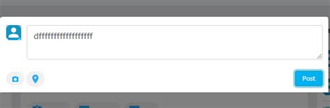 how do i empty an input field after post have been created help