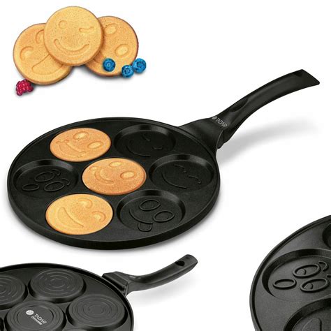 Patelnia do naleśników jajek pancakes placków gaz Patelnia do