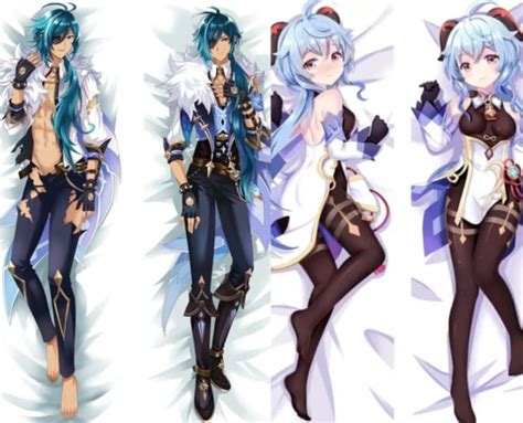 Draw Dakimakura Body Pillow Fan Art In Anime Style In Nsfw Sfw Body