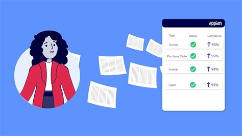 Appian Idp What Is Intelligent Document Processing Automated Data Extraction Youtube