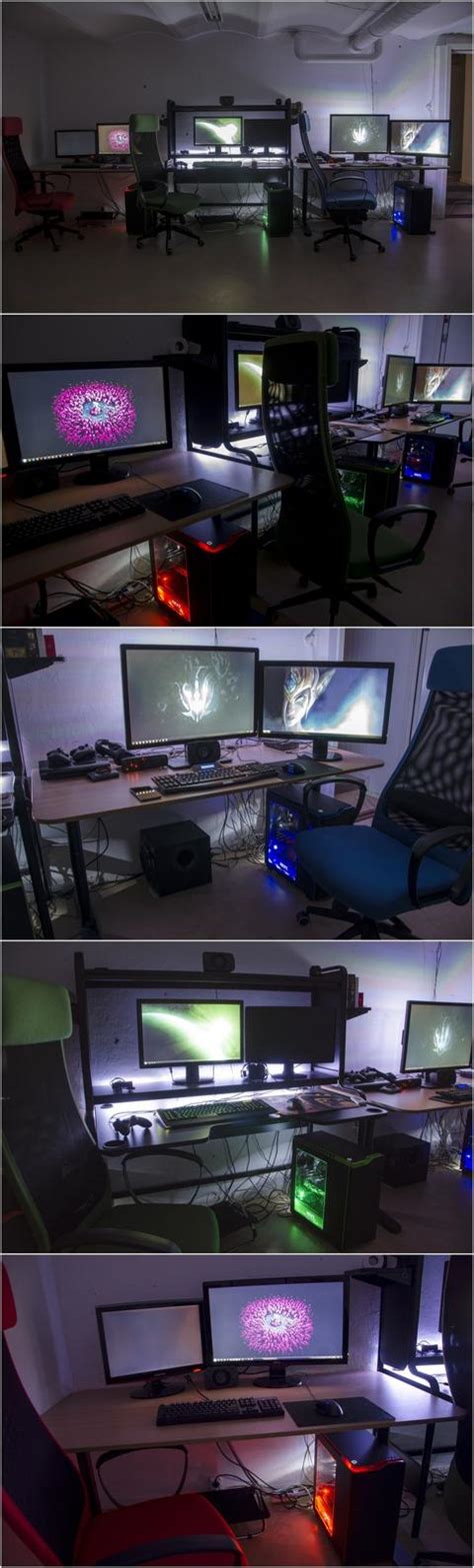 那些令人羨慕的情侶遊戲電腦房間：首先你得有個女朋友！ 每日頭條