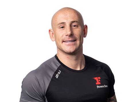 Nathan Pimm Personal Trainer Fitness First Australia