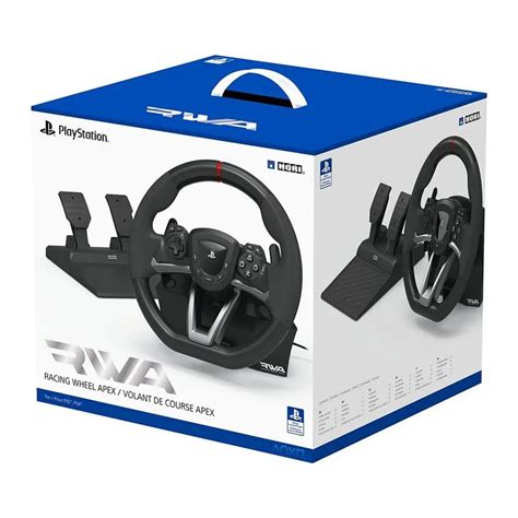 Руль игровой Hori черный PS5/PS4/PC SPF-004 Racing Wheel Apex - купить ...