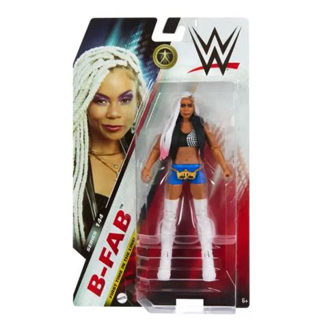 FIGURA DE ACCIÓN de lucha libre B Fab WWE Mattel Basic Series EUR PicClick ES