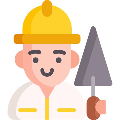 Builder Special Flat Icon