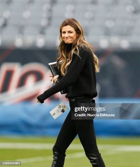 Sports Sideline Reporter Erin Andrews Photos And Premium High Res