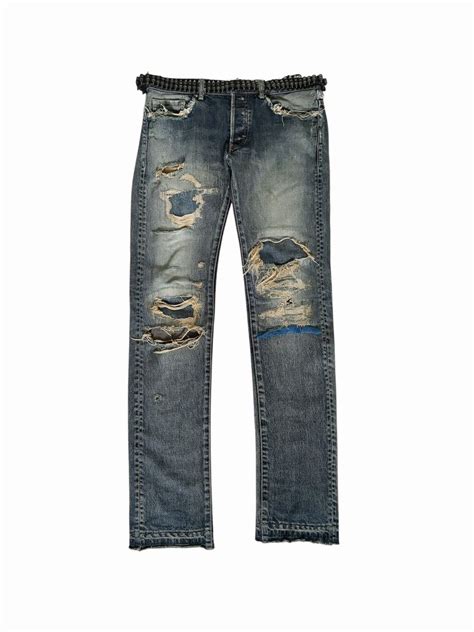 Undercover Undercover Ss10 Blue Yarn Denim Grailed