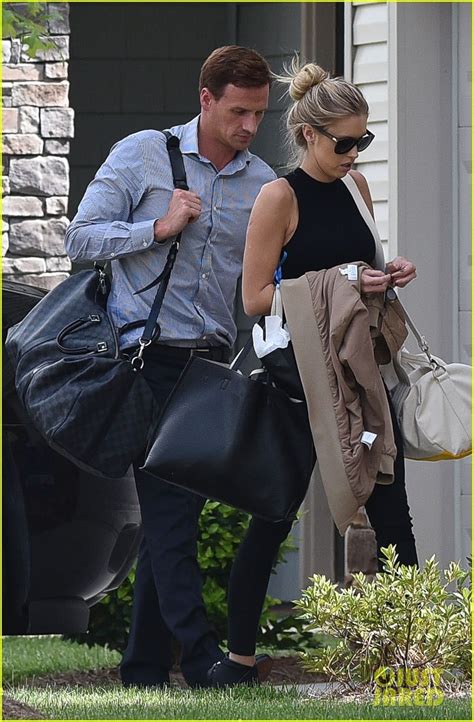 Ryan Lochte Steps Out With Kayla Rae Reid After Filming Matt Lauer