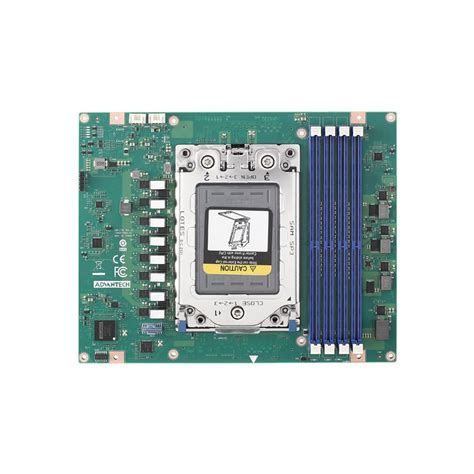 Advantech Som E780 Amd Epyc 7003 Com Hpc Server Size E Module