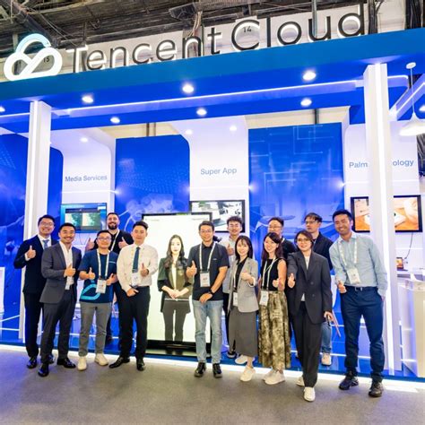 tencent cloud on linkedin gitex gitex digitaltransformation