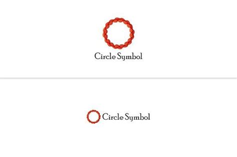 Circle Symble Logo Logo Templates Logo Logotype Design
