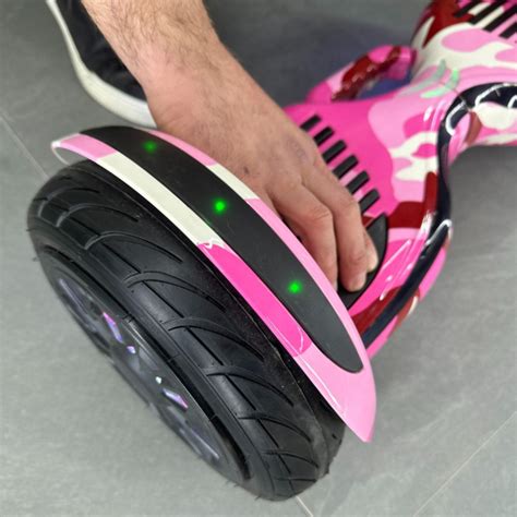 Купити Гироборд Гироскутер SMART BALANCE U10 Turbo 10.5'' Рожевий ...