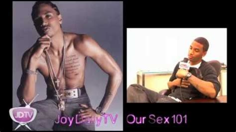 Trey Songz Talks About Breaking Hearts Being A Sex Symbol And Groupie Love Vladtv