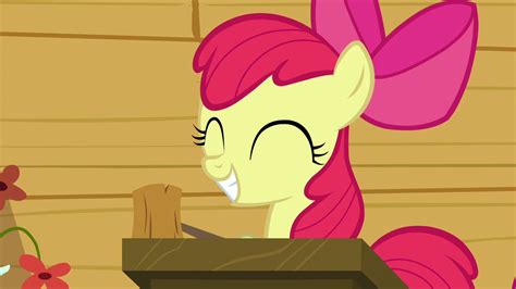 2257298 Safe Screencap Apple Bloom Earth Pony Pony On Your Marks Adorabloom Bow