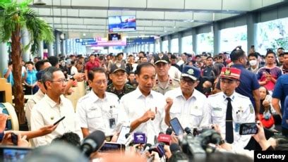 Jokowi Manajemen Mudik Lebaran Lebih Baik PojokBanua