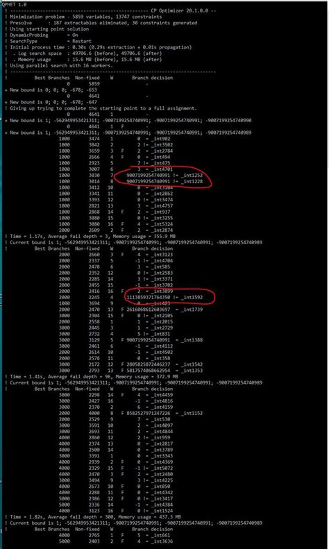 Understanding Log File Decision Optimization