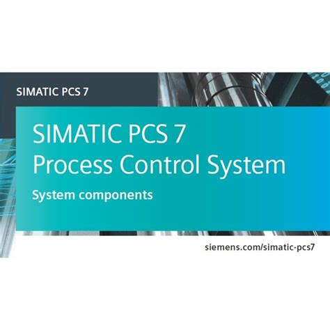 Jual SIMATIC PCS 7 V9 0 Process Control System Software Siemens
