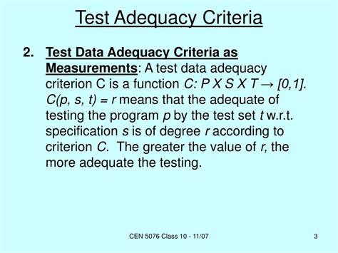 Ppt Implementation Based Testing Powerpoint Presentation Free Download Id4523654