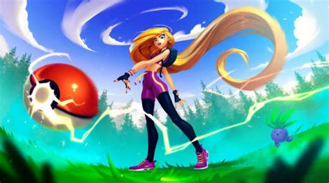 Draw You As Pokemon Art Or Trainer Cartoon Portrait Anime Nsfw Fakemon Oc By Salgiomarvel