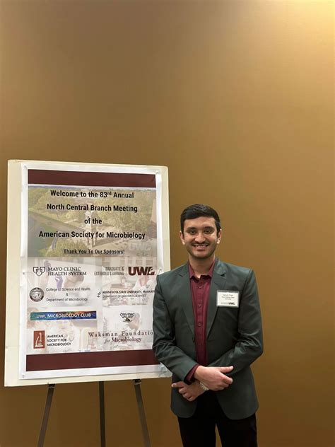 Attended The 83rd North Central Branch Meeting Of The American Society